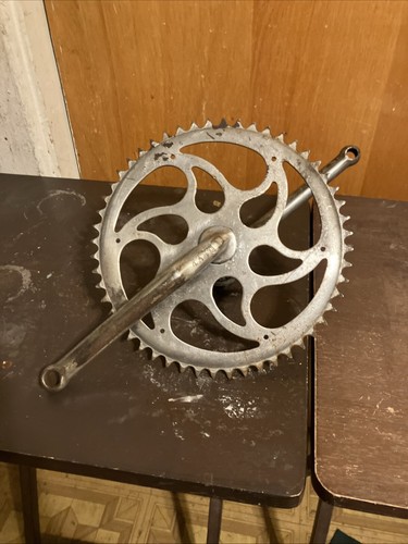 Monarch Super Deluxe dog leg cranks and sprocket Vintage/40s/schwinn ...