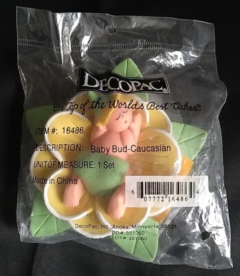 New Decopac Baby Cake Topper Baby Shower Lily Pad Decoration | eBay