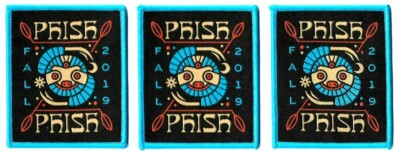 Phish Sloth Fall Tour Lot of 3 Patches Emblem Symbol Insignia Badge ...