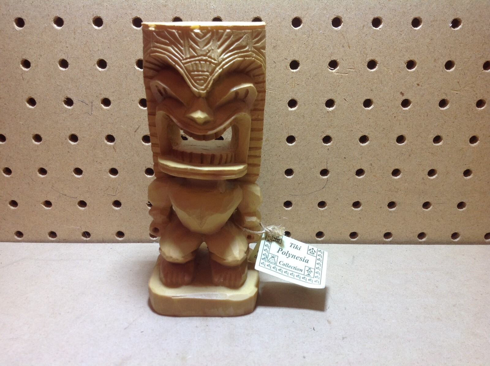 Tiki Polynesia Collection by Chiefly Co. "Love Tiki" Hawaiian Statue ...