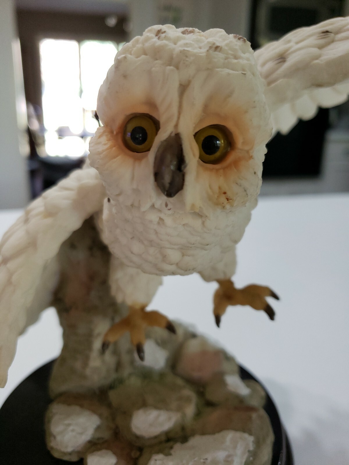 THE CROSA COLLECTION Snowy OWL FIGURINE Statue Vintage | eBay