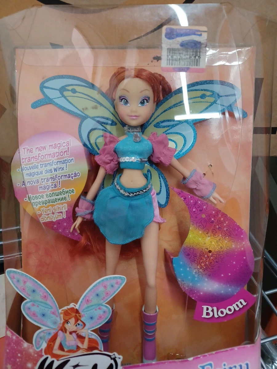 Winx Club Sophix Transformation