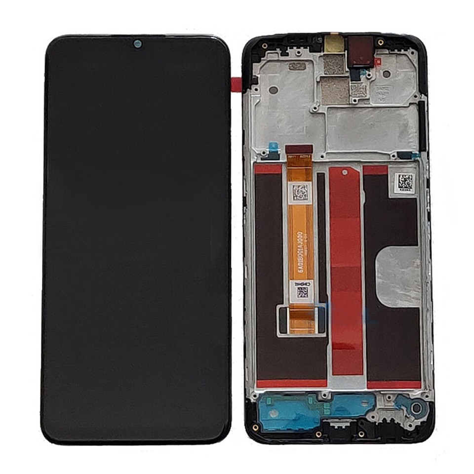OEM LCD Display+Touch Screen Digitizer W/ Frame Assembly For OPPO A11X ...