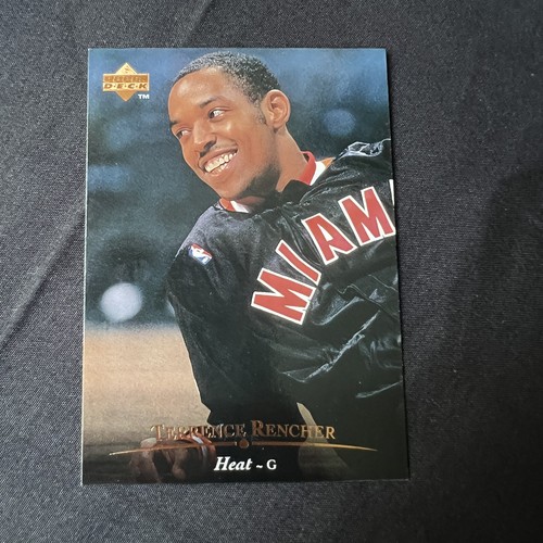 1995-96 Upper Deck Electric Court Terrence Rencher #247 Rookie RC *2 | eBay