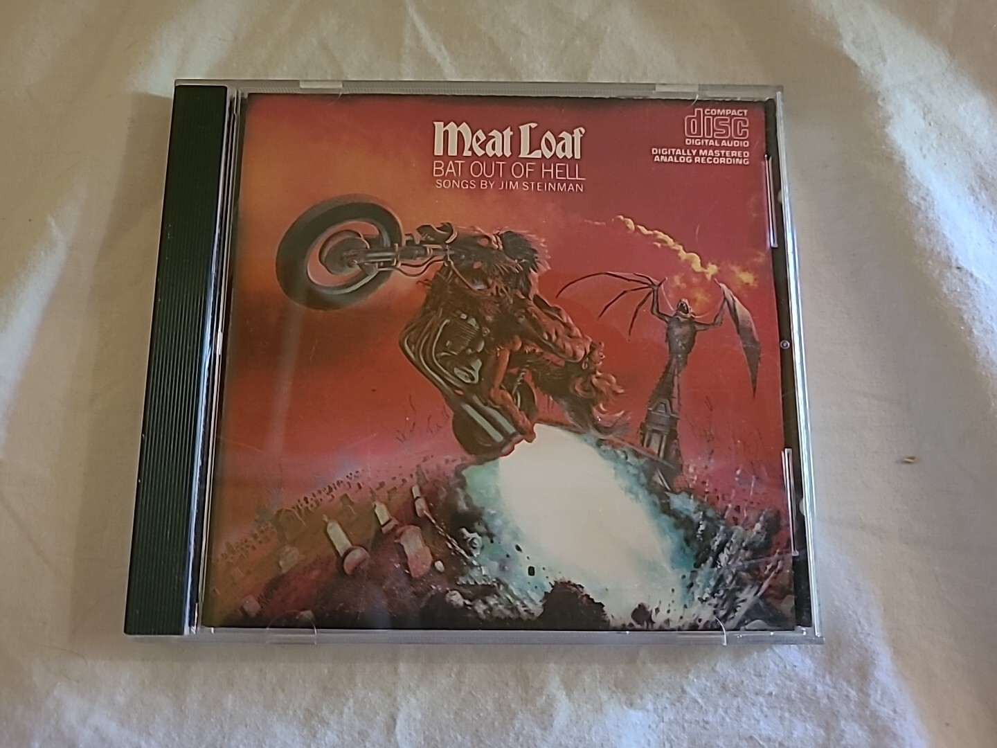 Meat Loaf : Bat Out of Hell -CD- Buy 2 Get 2 Free 5099746304423 | eBay