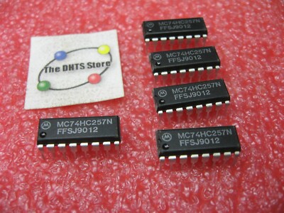 MC74HC257N Motorola Multiplexer IC 74HC257 74257 TTL - NOS Qty 5 | eBay