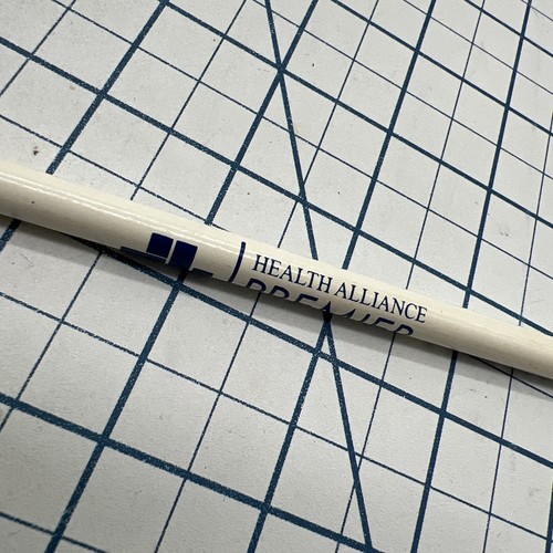 Health Alliance Premier Choice Wood Pencil Gold Bond Salesman Vintage ...