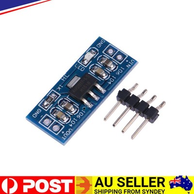 AMS1117 Power Supply Module 2P Single-row Pin Step Down Power Supply ...