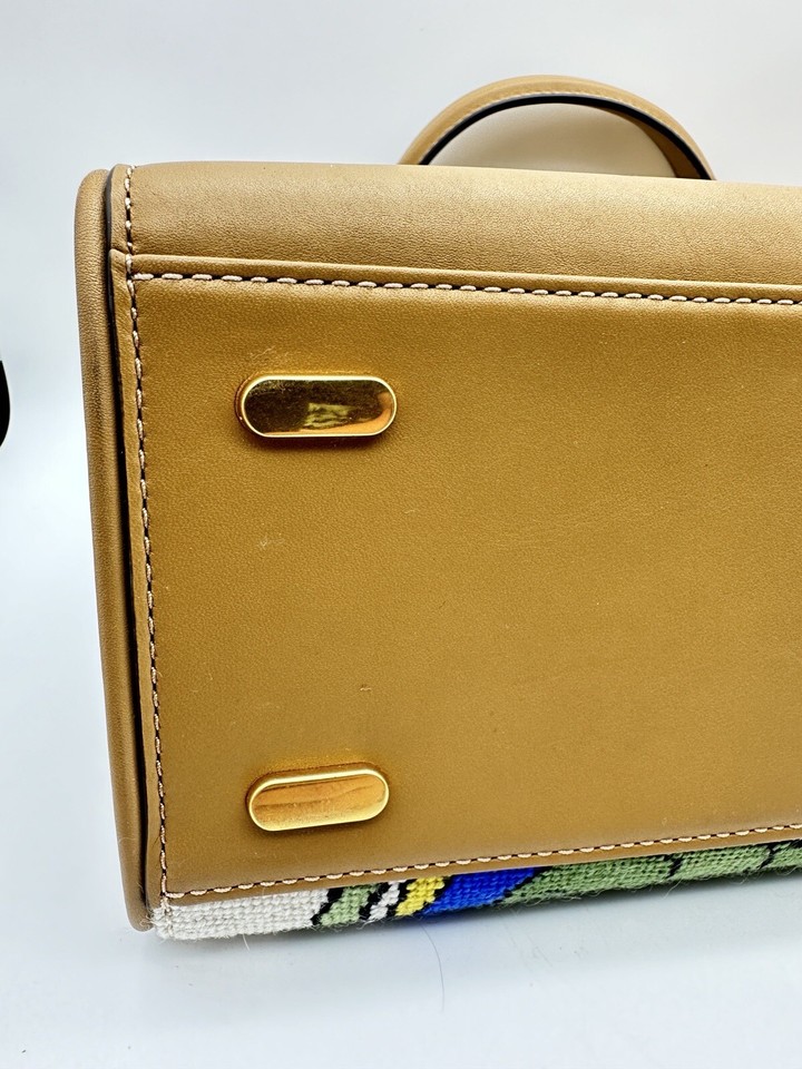 Tory Burch Lee Radziwill Satchel Bag In "NEW PROMISED LAND" * SOLD OUT* $998 | eBay