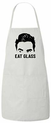 Eat Glass David Funny Apron Rose Cooking BBQ Kitchen Barbecue Baking | eBay