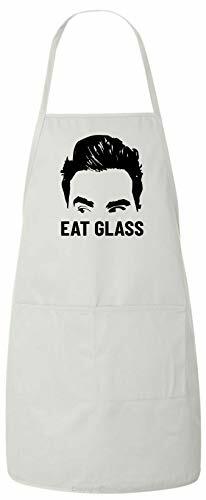 Eat Glass David Funny Apron Rose Cooking BBQ Kitchen Barbecue Baking | eBay