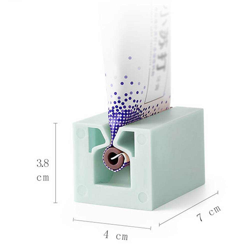 Plastic Tooth Paste Tube Squeezer Easy Rolling Toothpaste Dispenser ...