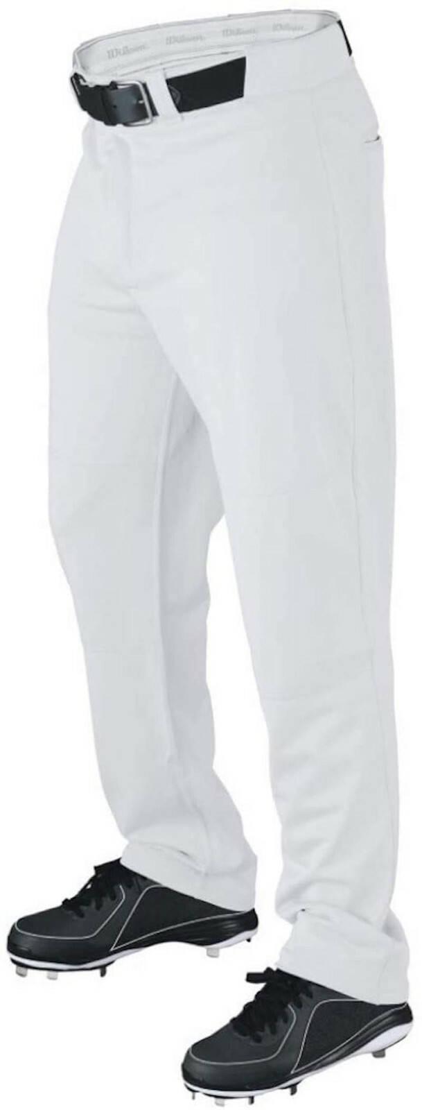 WILSON BASEBALL ADULT LARGE PANTS WHITE WTA4440TWL | eBay