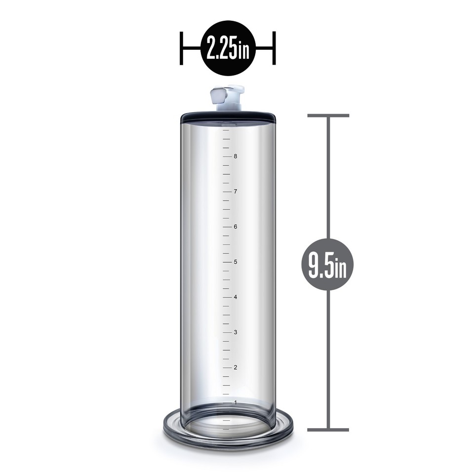 Blush Performance Acrylic Penis Pump Cylinder Accessory Upgrade | eBay