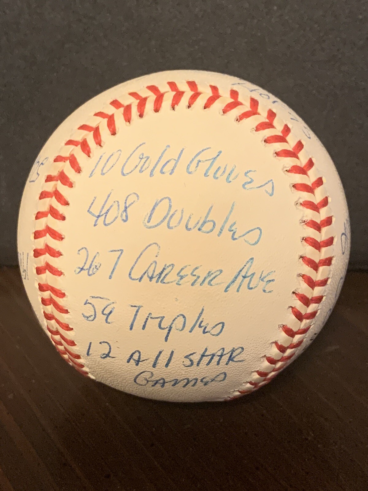 Mike Schmidt 16x Inscription Auto MLB Baseball Statball Reggie Jackson ...