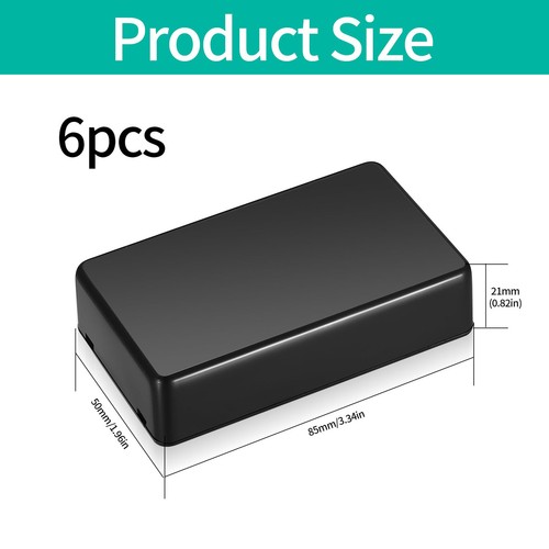 ABS Plastic Project Boxes for Electronics Waterproof Junction ...