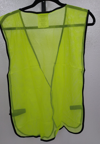 NWT CONDOR XL-3XL, YELLOW /BLACK TRIM, SAFETY VEST | eBay