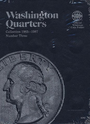 Washington Quarter Folder 1965-1987 (Official Whitman Coin Folder ...