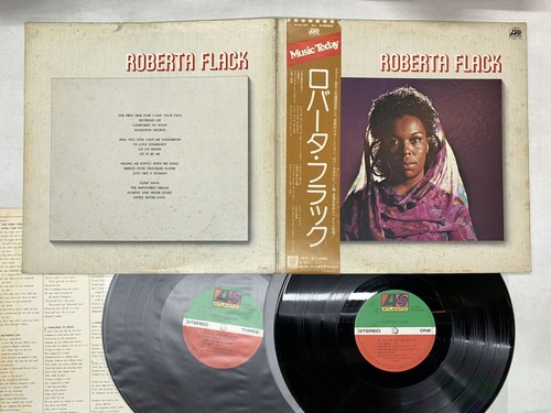 Roberta Flack Roberta Flack Japan LP OBI [75618ER] | eBay UK