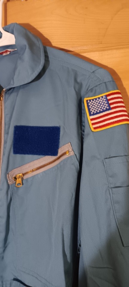 Vintage NASA Coveralls FLIGHT SUIT Original Huntsville, AL Space Camp ...