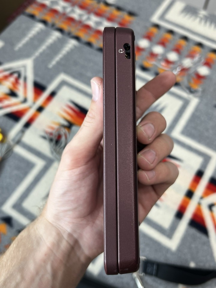 Nintendo DSi XL Maroon Burgundy/ Wine Red Handheld Console Bundle UTL ...