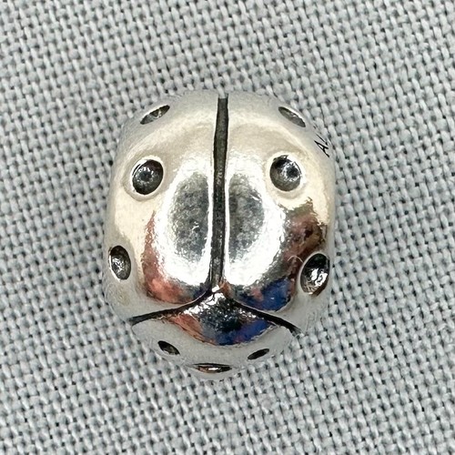 Authentic Pandora Moments Ladybug Charm/Bead Silver 925 ALE 790135 | eBay