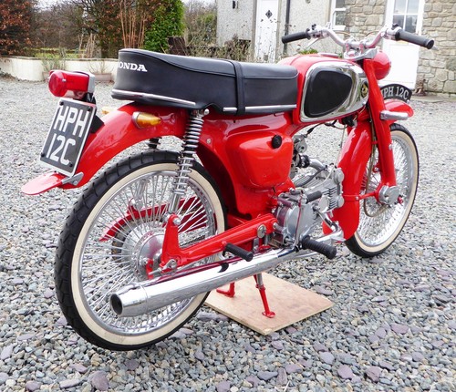 1965 HONDA C110/C114 SPORTS CUB(150cc Twin Cam Engine) | eBay UK