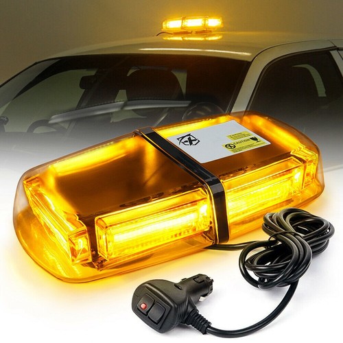54 LED Warning Strobe Amber Flashing Beacon Magnetic Car Roof Recovery ...