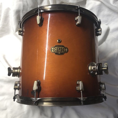 Ludwig Epic 16 inch floor tom shell Drum No Legs Maple Birch | eBay