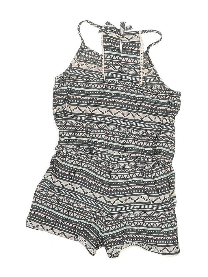 Maggie & Zoe Girls Green Romper 4T | eBay