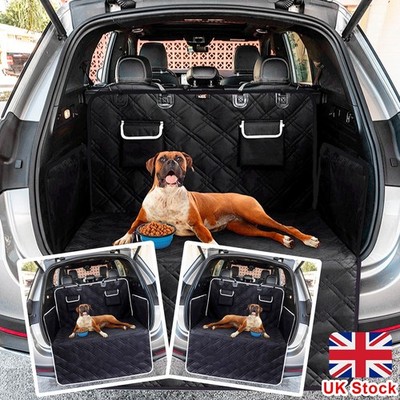 For Seat Ateca HEAVY DUTY WATERPROOF DOG DIRT CAR BOOT SEAT PROTECTOR ...