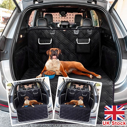 For Seat Ateca HEAVY DUTY WATERPROOF DOG DIRT CAR BOOT SEAT PROTECTOR ...