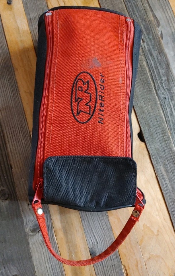 Nite Rider Classic Plus Dual Beam Handlebar Light Water Bottle Battery ...