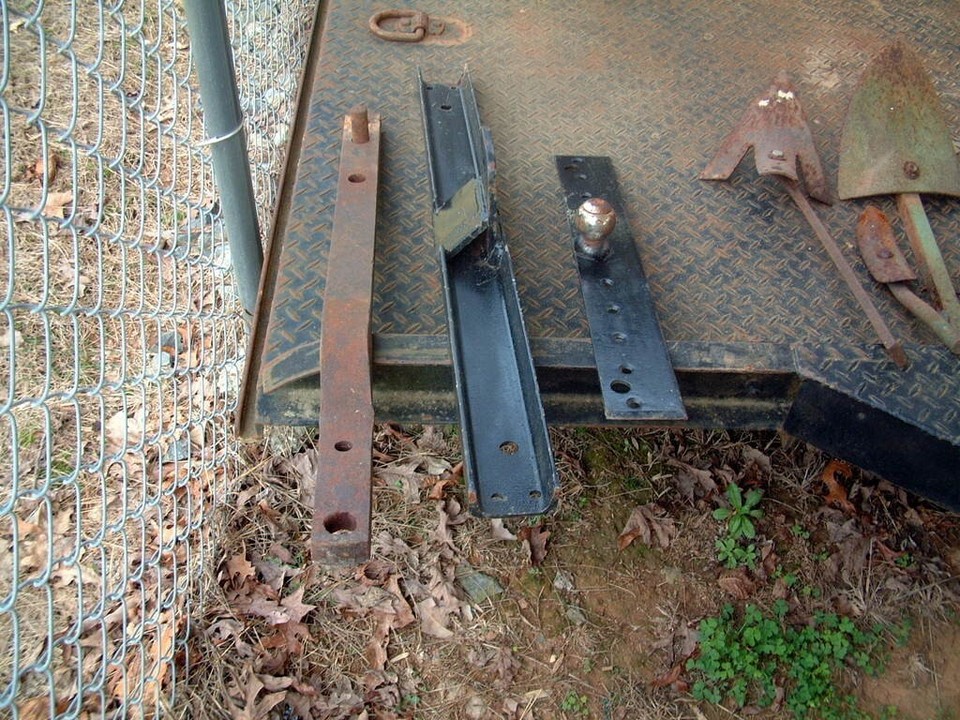 Draw bars, set of 3 Miscellaneous, heavy duty, small Tractor/4 Wheeler ...