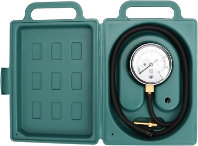 Pressure Gauge Kit for Natural Gas or LP Gas, Manifold Gas Pressure ...