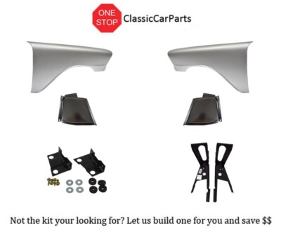 1956 Chevy Belair Tri Five 150 210 Inner Extension Firewall Brace ...