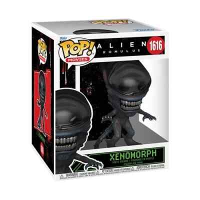 Funko Pop Alien Romulus - Xenomorph ( Scorched ) 6" Super Deluxe Figure ...