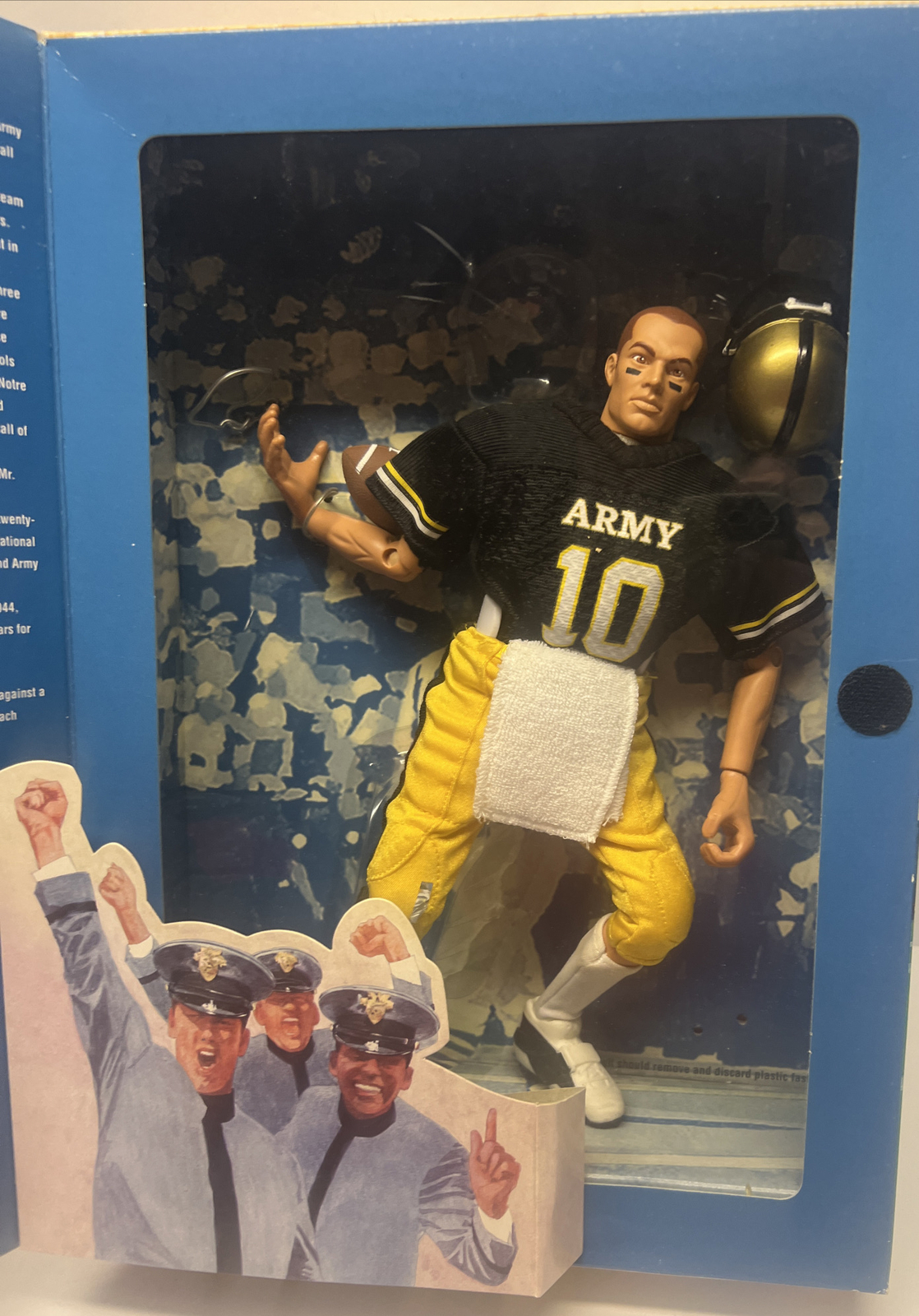 GI Joe Army Football Quarterback Doll-Classic Collection- 1998 NIB | eBay