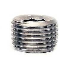 Performance Stainless Steel brand Plug 1023 - 3/8" Pipe Plug - Made in ...