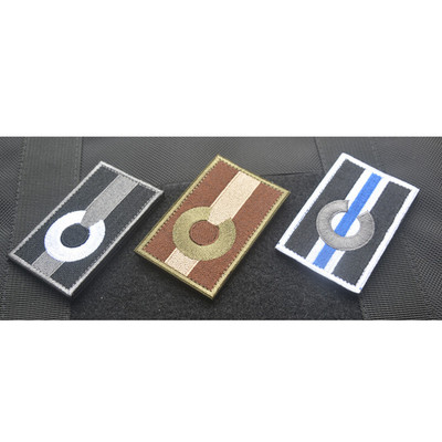 3 PCS Colorado Flag U.S. CO STATE FLAG USA ARMY BADGE TACTICAL HOOK ...