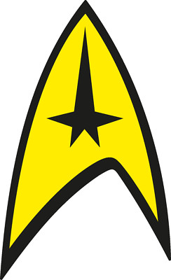 Star trek sticker weatherproof bumper vinyl decal | eBay