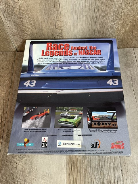 NASCAR Legends (PC, 1999) for sale online | eBay