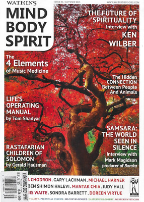 Mind Body Spirit Magazine Future of Spirituality Music Medicine Samsara ...