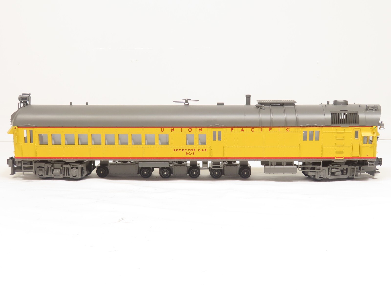 MTH 20-2242-1 Union Pacific DC-3 Rail Inspection Car w/Protosound 2 LN ...
