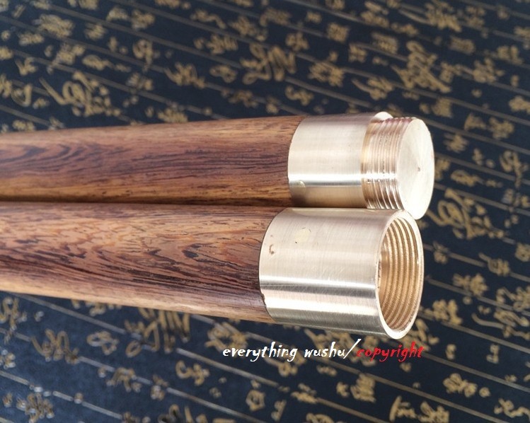 Wenge Hardwood Bo Staff Wushu Sticks Shaolin Sticks | eBay