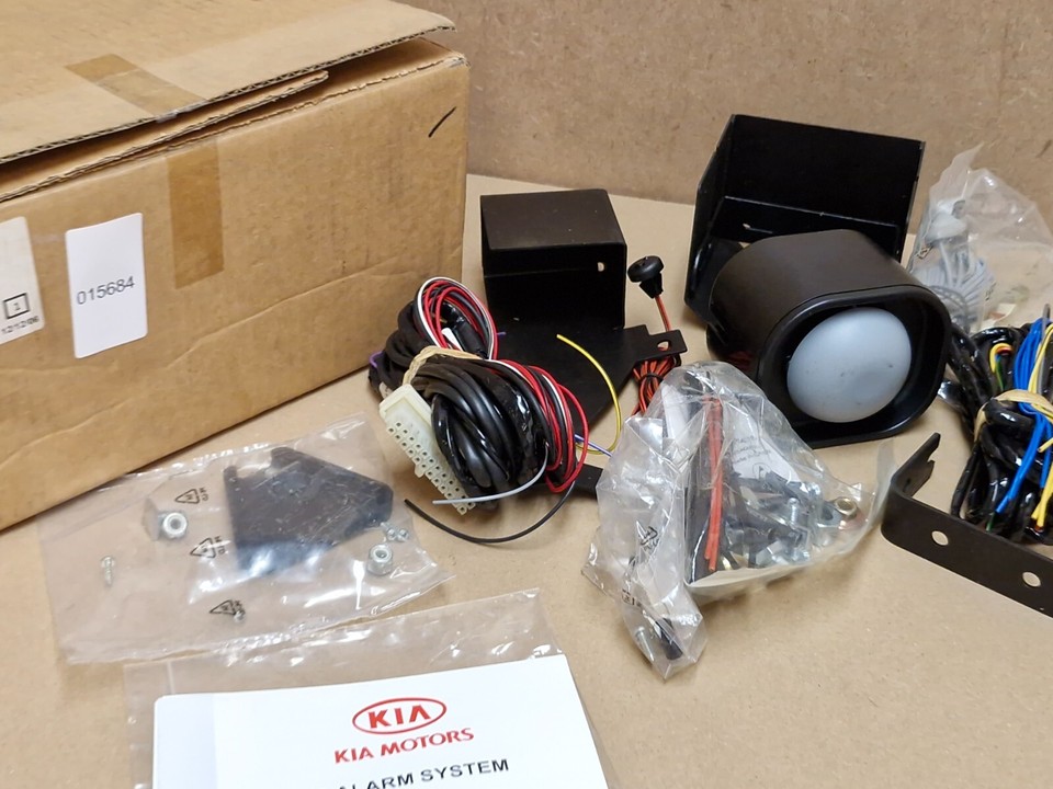 Kia Sedona Alarm Kit Thatcham Cat 1 Hyundai FL29410001 Genuine NEW ...