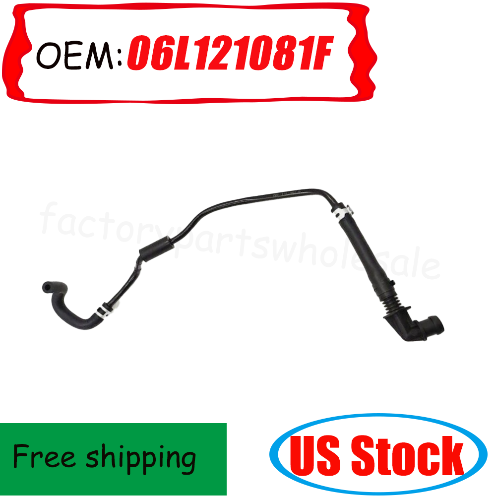 Coolant Overflow Tank Pipe Cooling Vent Tube for AUDI A6L Q5 A4 B9 S4 ...