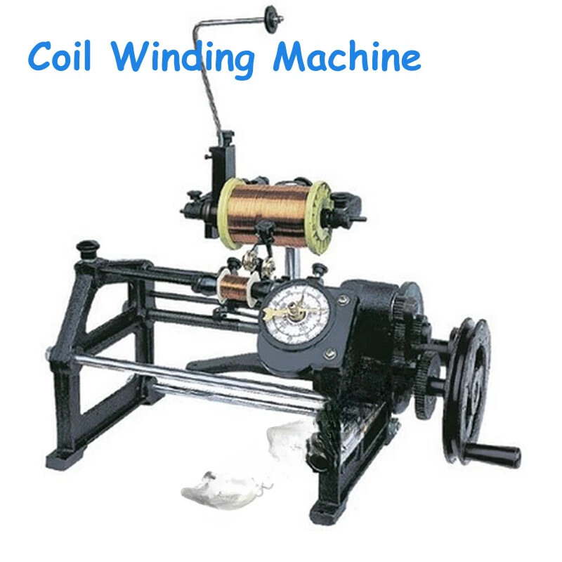 Manual Coil Winder Hand Wire Winding Machine 0.06-0.50mm Diameter ...
