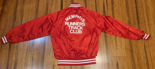 Vintage Memphis Runners Track Club Nylon Jacket USA Made - XL | eBay UK