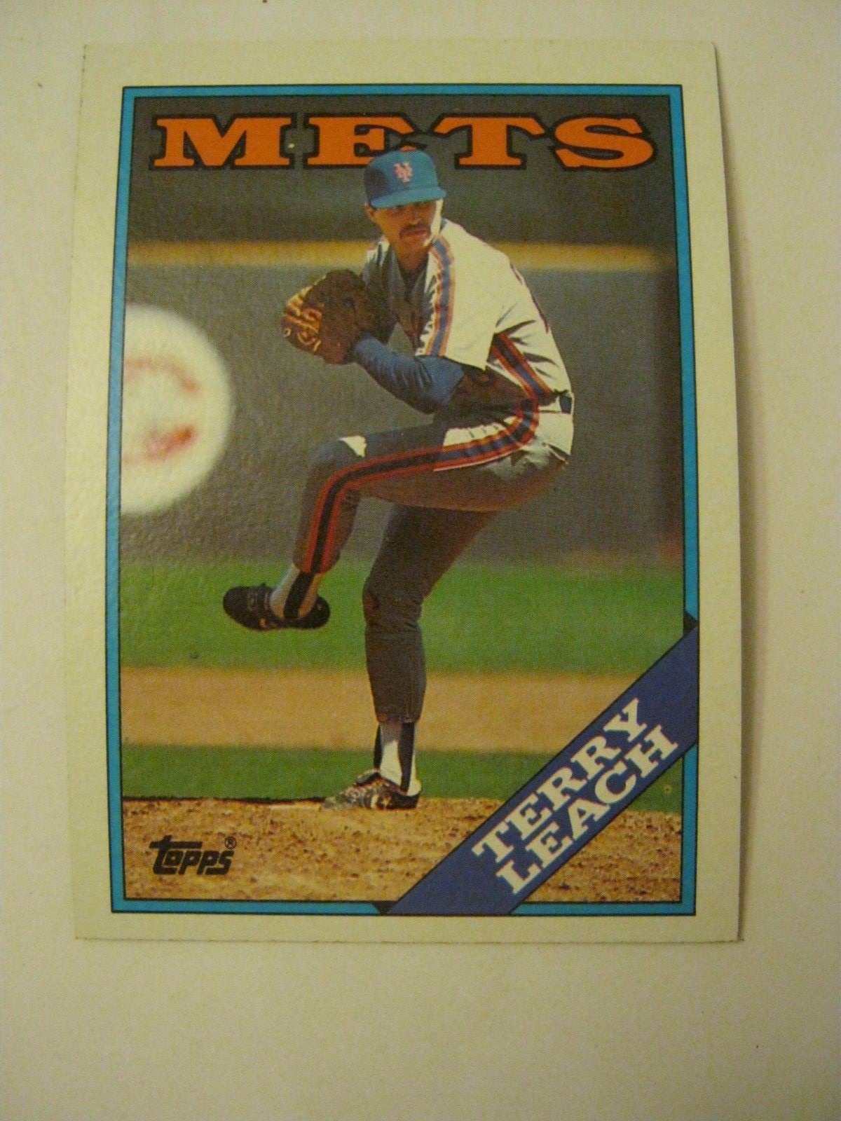 1988 Topps #457 Terry Leach Baseball Card (GS23-32) | eBay
